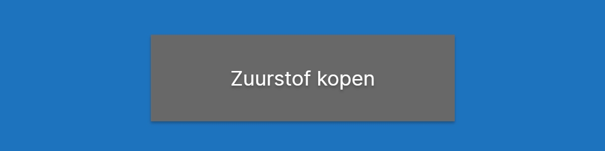 Zuurstof kopen - Zuurstofshop.com